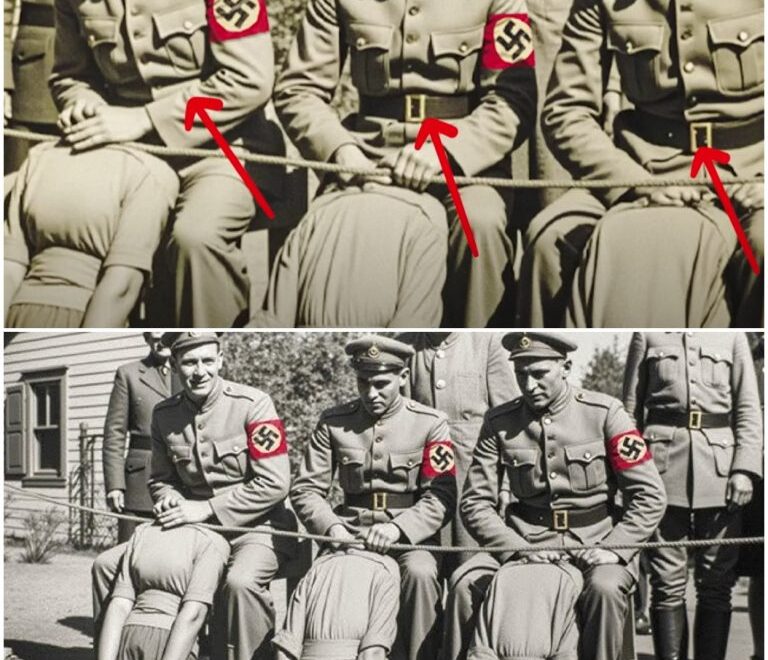 3 Nazi Soldiers Pose For a Photo. 75 Years Later, Experts Zoom In & Are ...